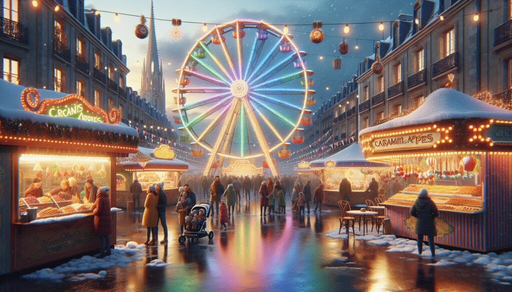 Les fêtes foraines d'hiver en France : féerie, saveurs et souvenirs ...