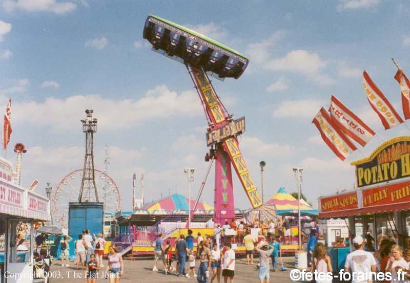 Manèges A Sensations Inverter - Fetes-Foraines.Fr