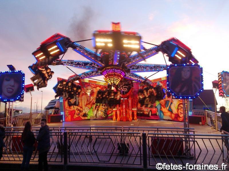 Manèges A Sensations Top Star - Fetes-Foraines.Fr